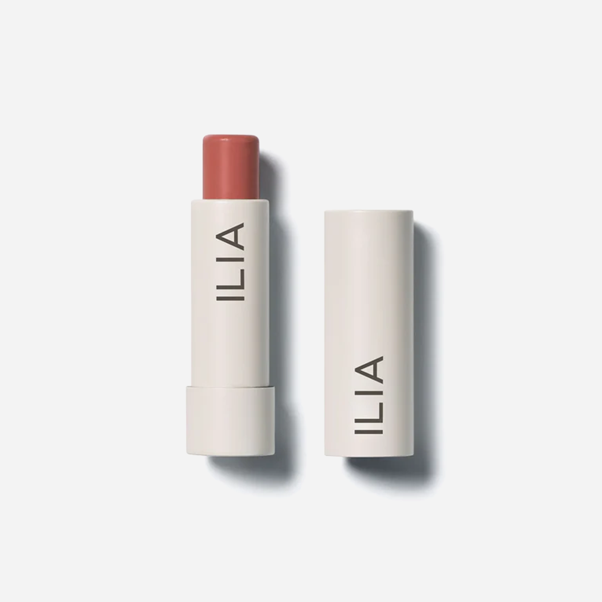 ILIA Balmy Tint Hydrating Lip Balm Warm Peachy Nude Hold Me – The ...