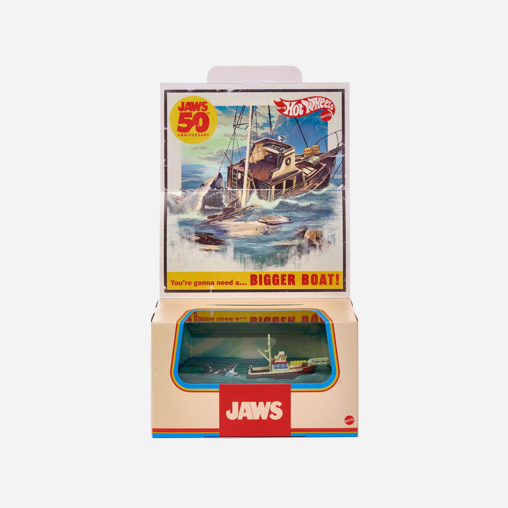 Hot Wheels Collectors 50th Anniversary Jaws Set – The Mainstreet ...
