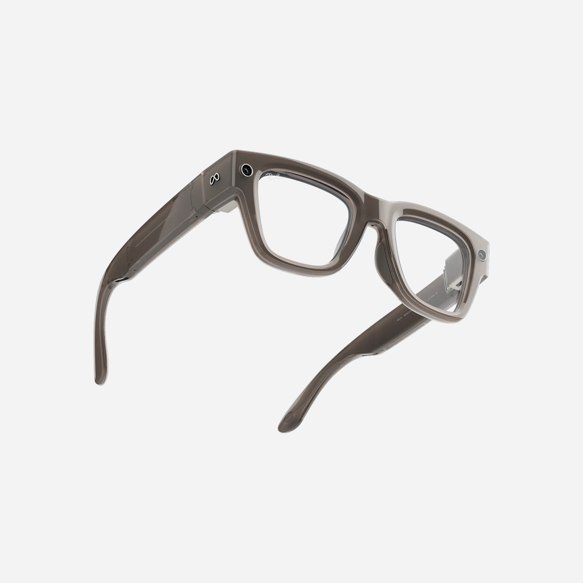 Ray-Ban Meta AI-Powered Display Glasses Sand – The Mainstreet Marketplace