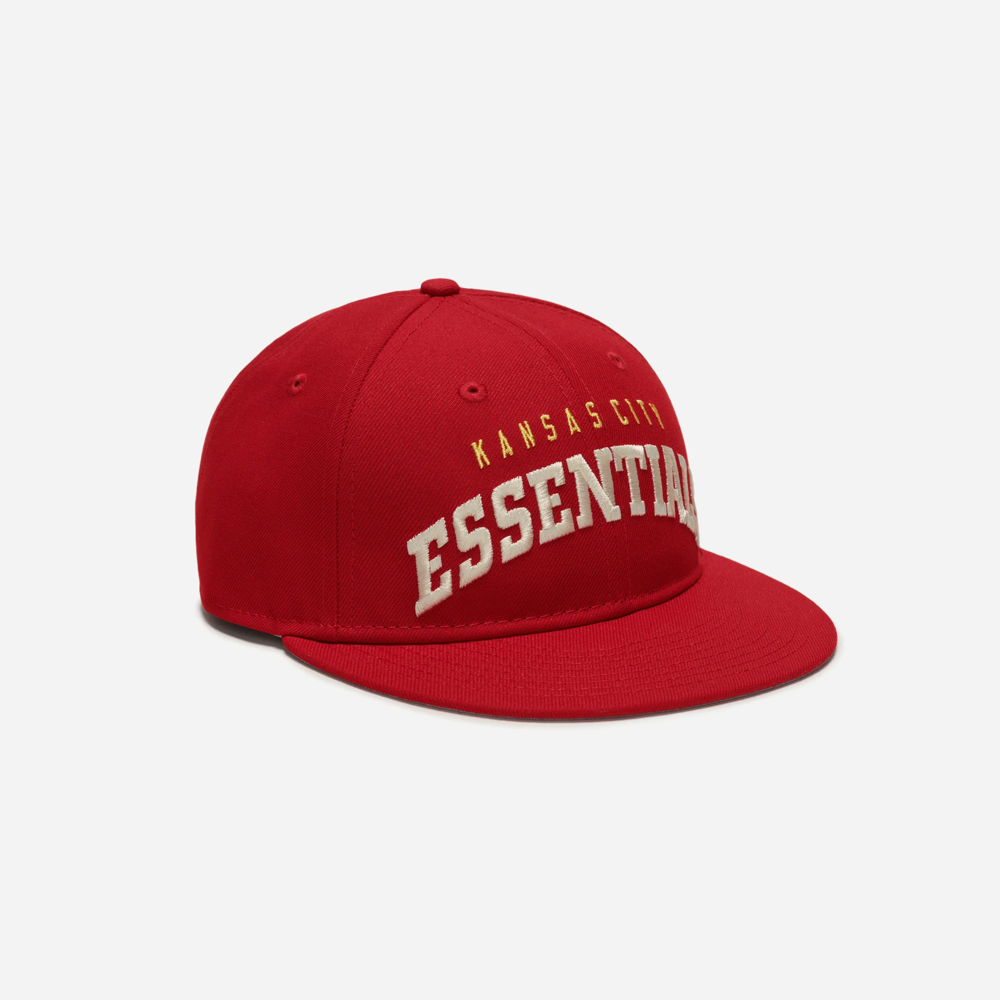 Fear Of God Essentials Chiefs 9Fifty RC Snapback Red – The Mainstreet ...