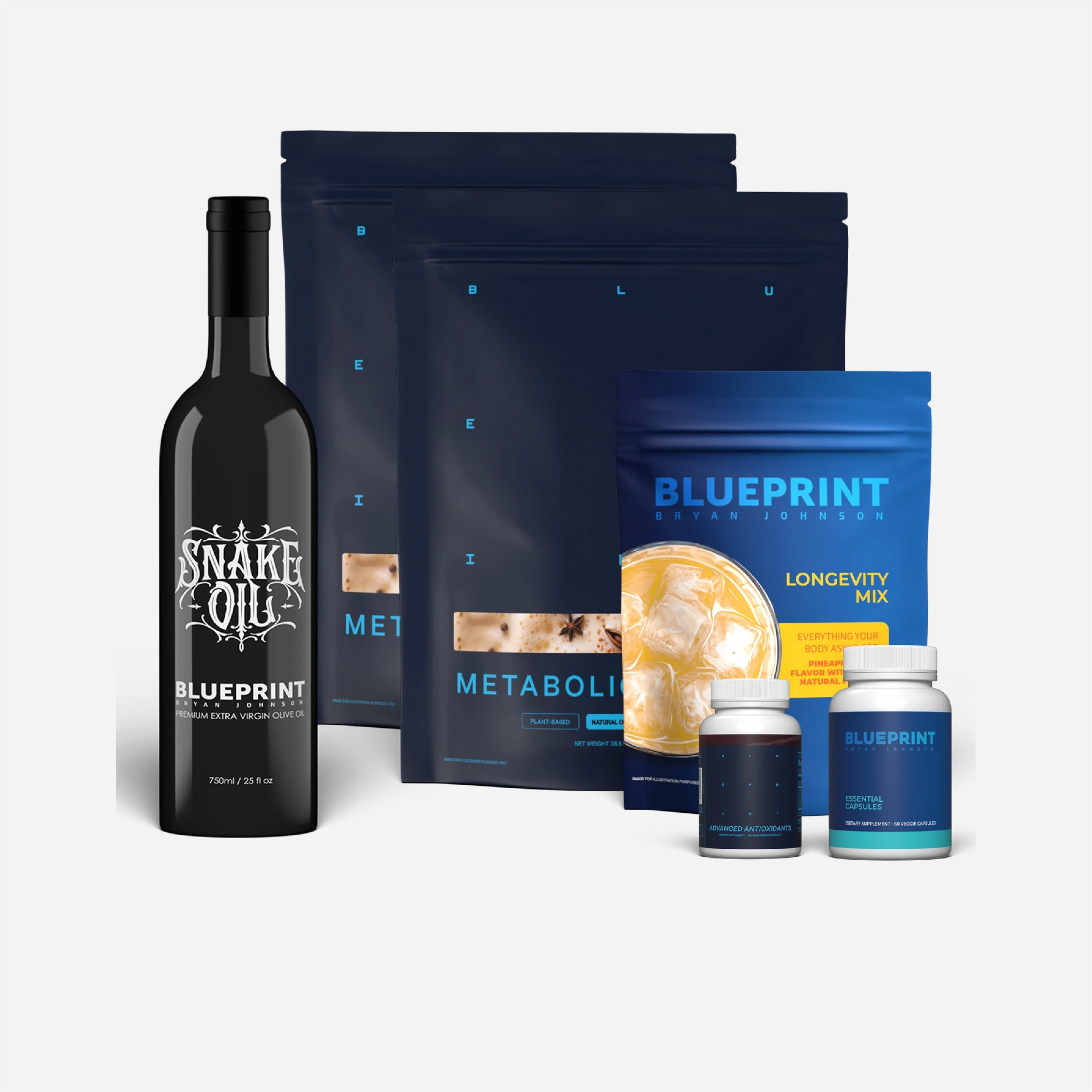 Blueprint Bryan Johnson Medium Stack Pineapple Yuzu – The Mainstreet Marketplace